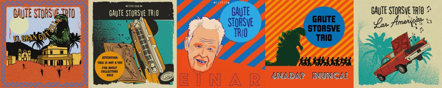 Gaute Storsve Trio Store: Official Merch & Vinyl