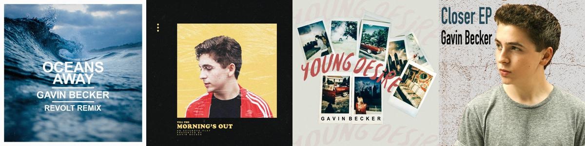 Gavin Becker Store: Official Merch & Vinyl