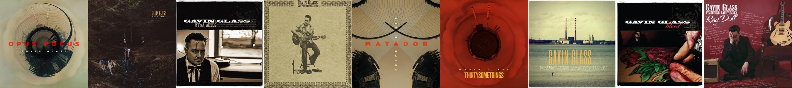 Gavin Glass Store: Official Merch & Vinyl