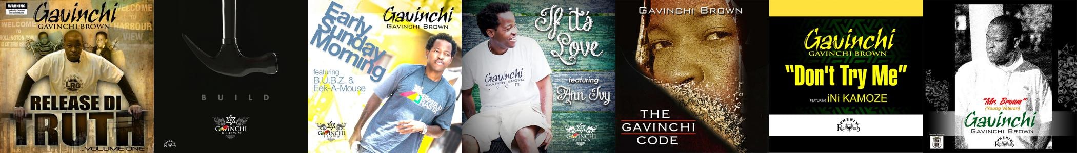 Gavinchi Brown Store: Official Merch & Vinyl