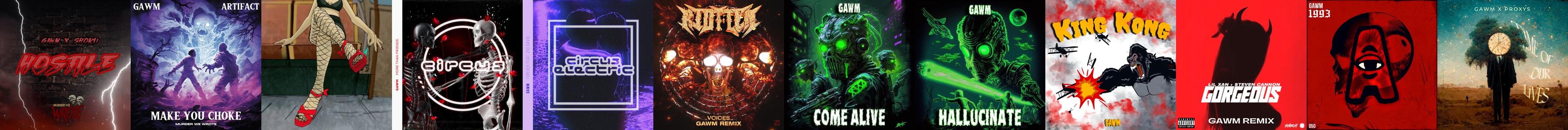 Gawm Store: Official Merch & Vinyl