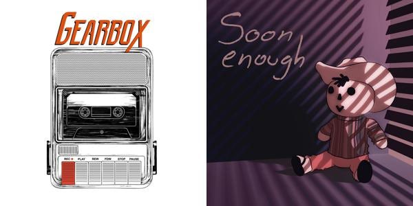 Gearbox Store: Official Merch & Vinyl