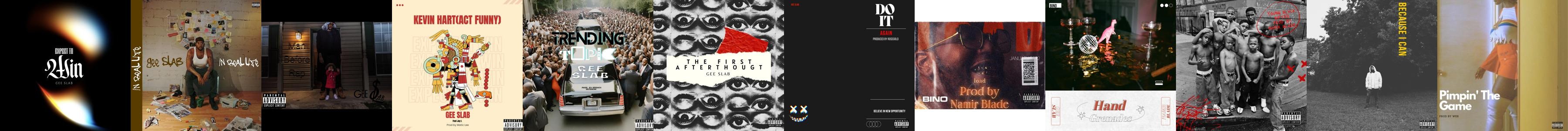 Gee Slab Store: Official Merch & Vinyl