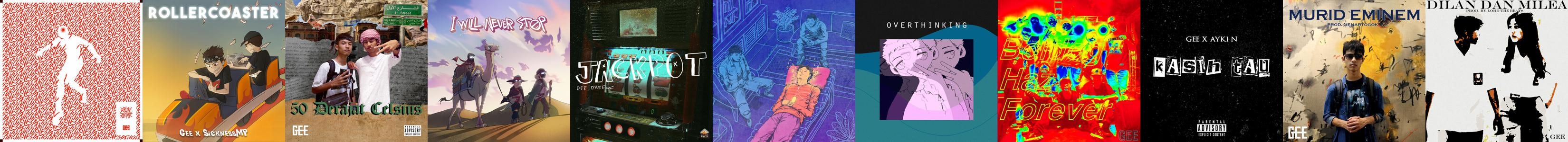 Gee Store: Official Merch & Vinyl