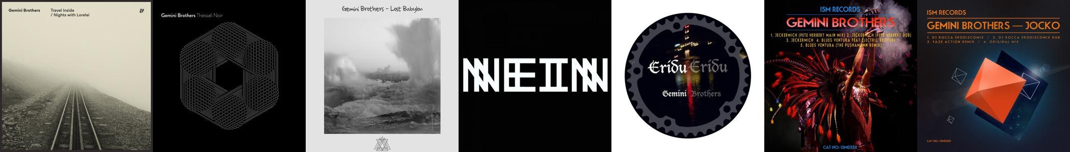 Gemini Brothers Store: Official Merch & Vinyl