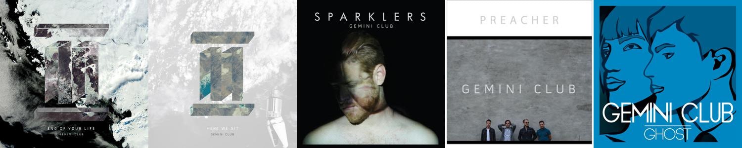 Gemini Club Store: Official Merch & Vinyl