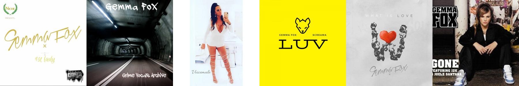 Gemma Fox Store: Official Merch & Vinyl