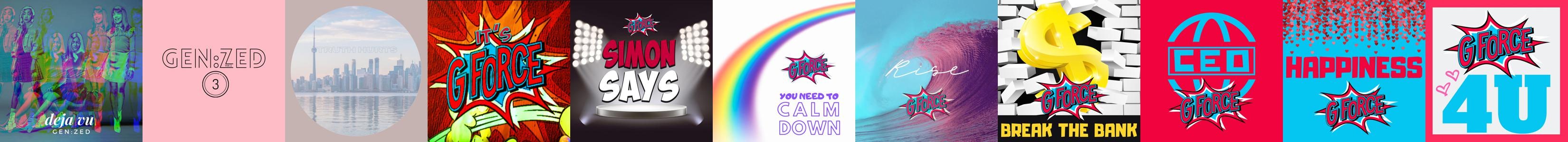 GEN:ZED Store: Official Merch & Vinyl