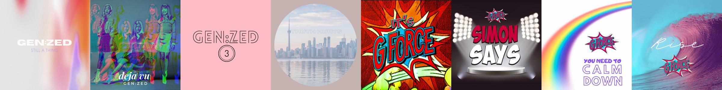 GEN:ZED Store: Official Merch & Vinyl