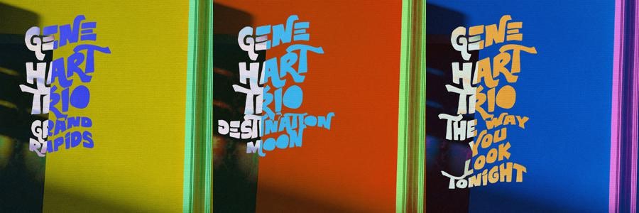 Gene Hart Trio Store: Official Merch & Vinyl
