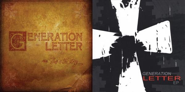 Generation Letter Store: Official Merch & Vinyl