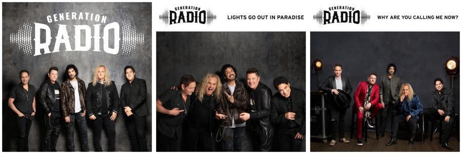 Generation Radio Store: Official Merch & Vinyl