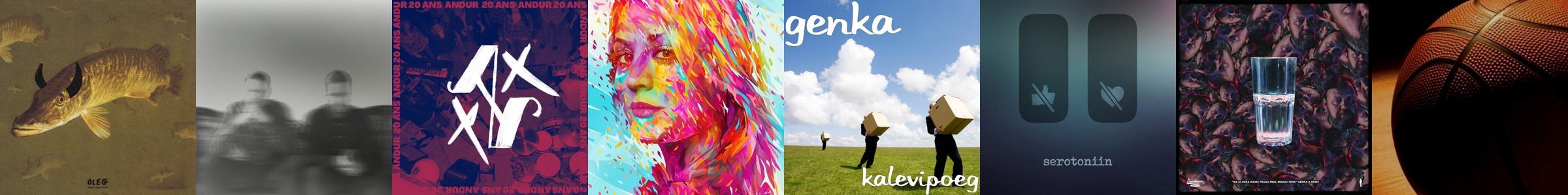 Genka Store: Official Merch & Vinyl