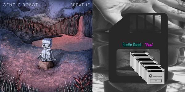 Gentle Robot Store: Official Merch & Vinyl