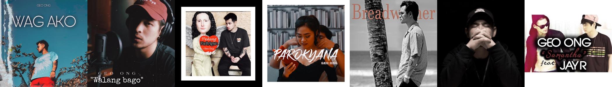 Geo Ong Store: Official Merch & Vinyl