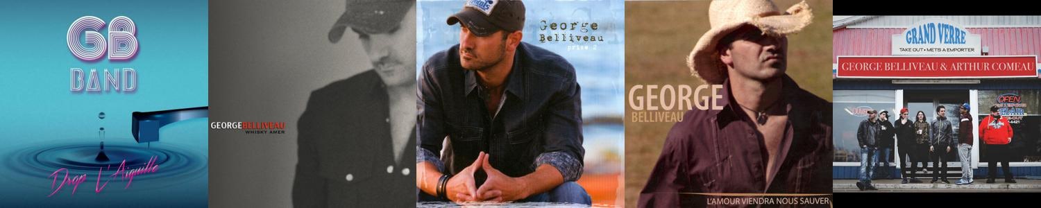 George Belliveau Store: Official Merch & Vinyl
