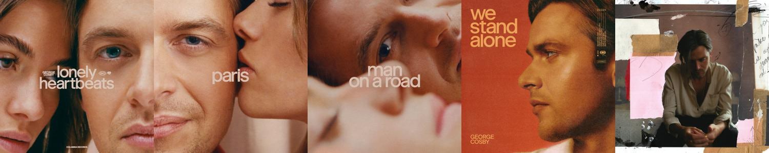 George Cosby Store: Official Merch & Vinyl