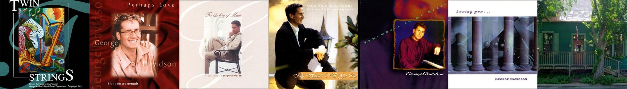 George Davidson Store: Official Merch & Vinyl