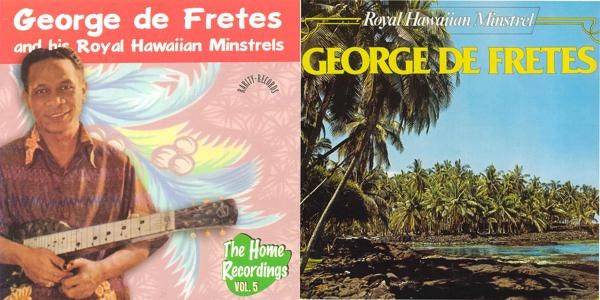 George de Fretes and his Royal Hawaiian Minstrels Store: Official Merch ...