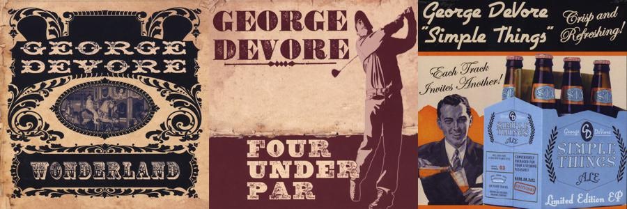 George Devore Store: Official Merch & Vinyl
