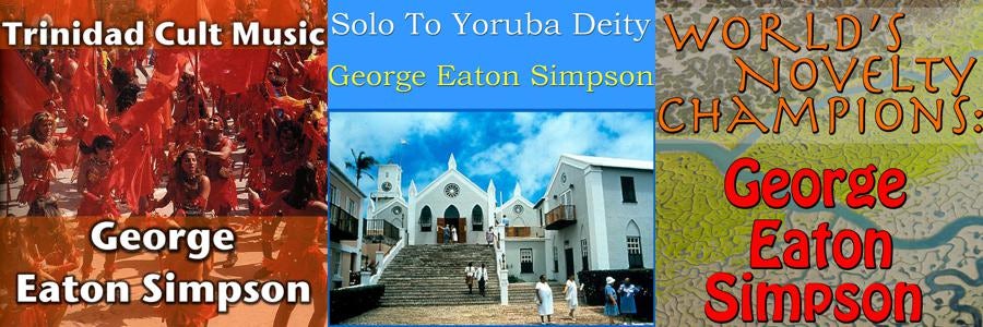 George Eaton Simpson Store: Official Merch & Vinyl