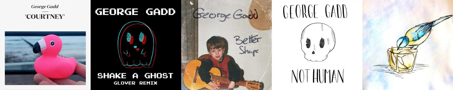 George Gadd Store: Official Merch & Vinyl
