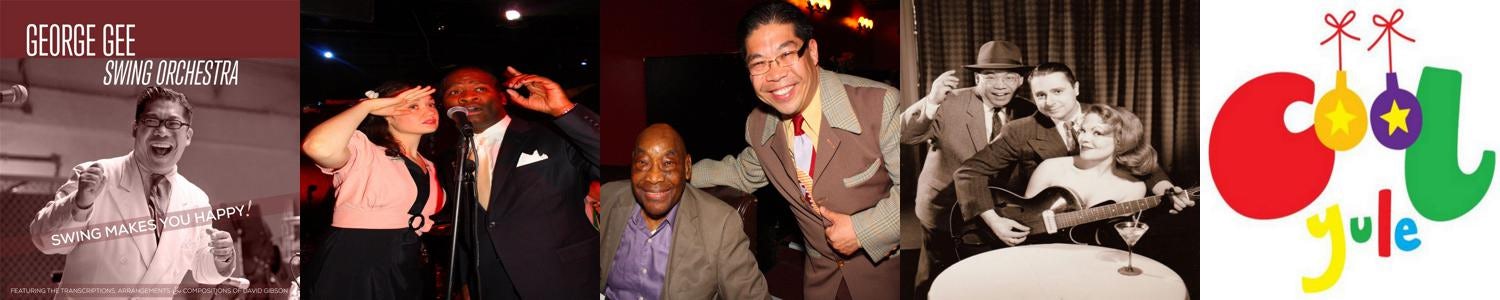 George Gee Swing Orchestra Store: Official Merch & Vinyl