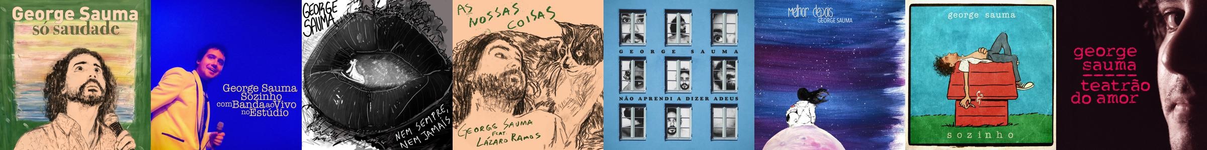 George Sauma Store: Official Merch & Vinyl