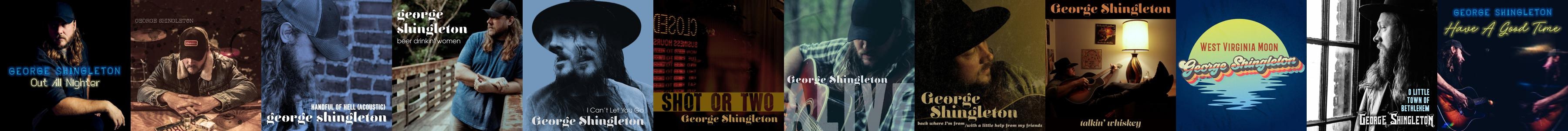 George Shingleton Store: Official Merch & Vinyl