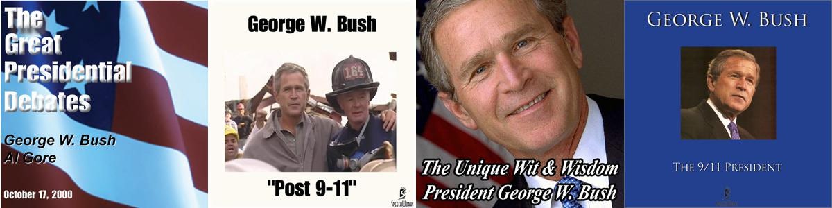George W. Bush Store: Official Merch & Vinyl