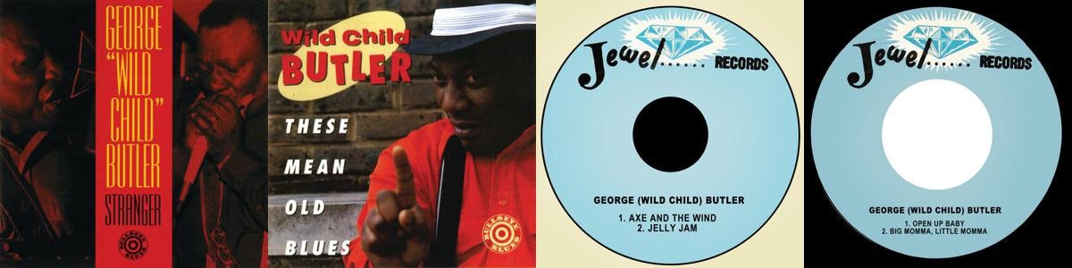 George "Wild Child" Butler Store: Official Merch & Vinyl