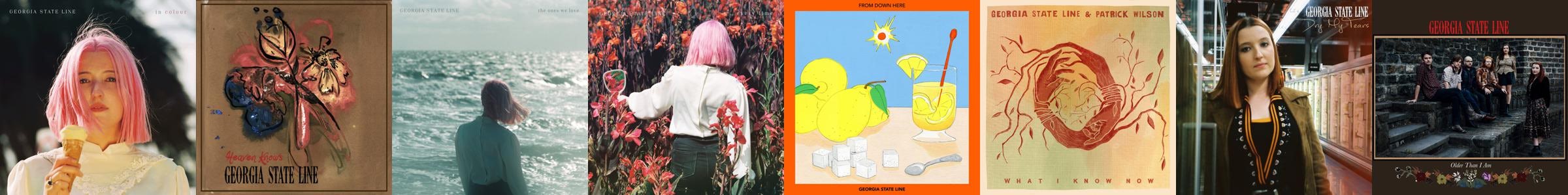 Georgia State Line Store: Official Merch & Vinyl