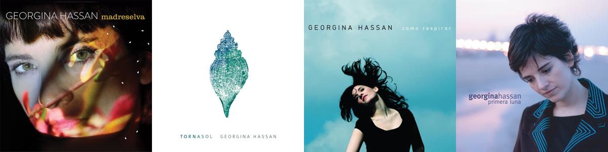 Georgina Hassan Store: Official Merch & Vinyl