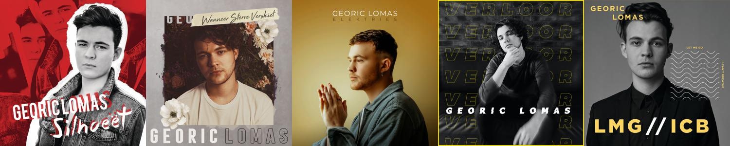 Georic Lomas Store: Official Merch & Vinyl