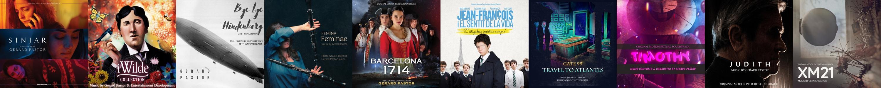 Gerard Pastor Store: Official Merch & Vinyl