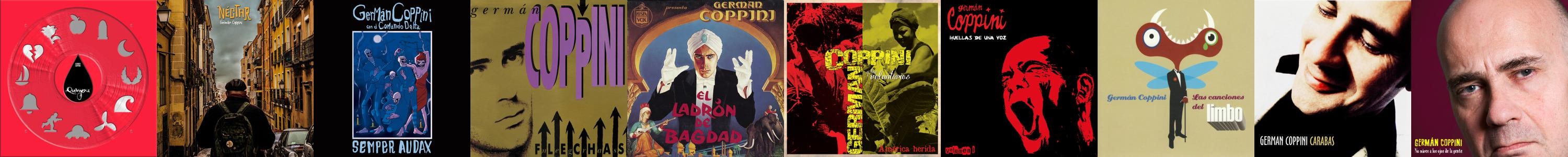 Germán Coppini Store: Official Merch & Vinyl