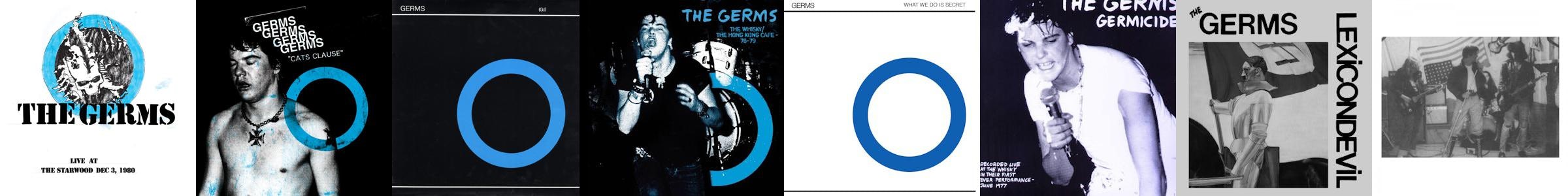 Germs Store: Official Merch & Vinyl