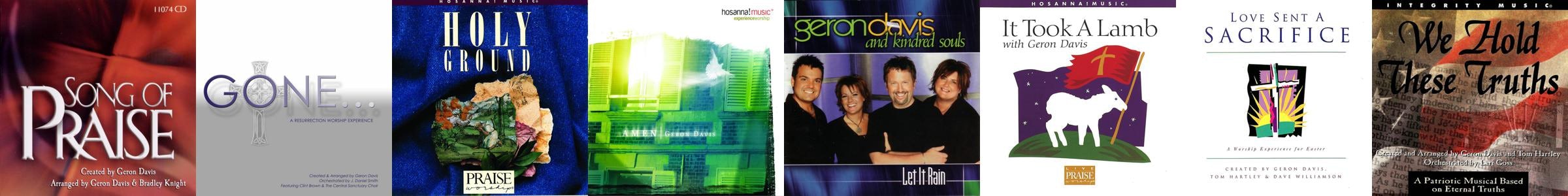 Geron Davis Store: Official Merch & Vinyl