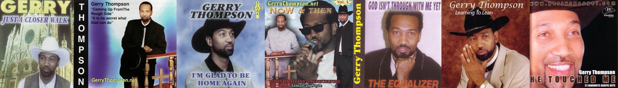 Gerry Thompson Store: Official Merch & Vinyl