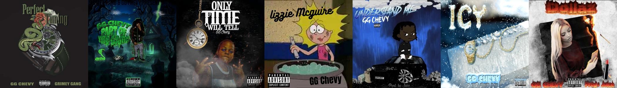 GG Chevy Store: Official Merch & Vinyl