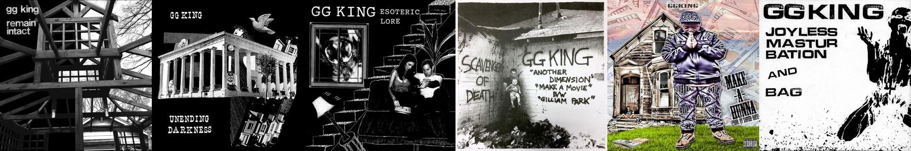 GG King Store: Official Merch & Vinyl