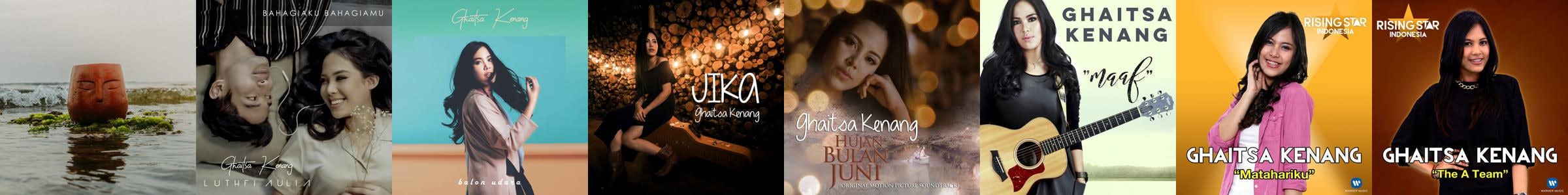 Ghaitsa Kenang Store: Official Merch & Vinyl