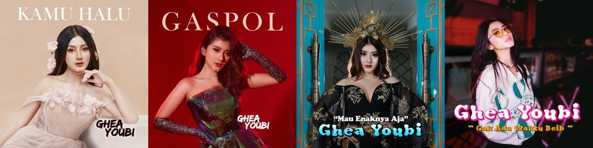 Ghea Youbi Store: Official Merch & Vinyl