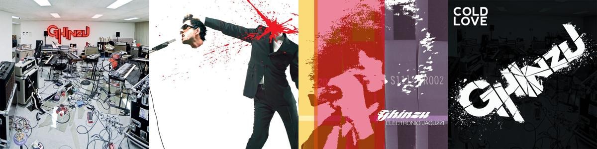 Ghinzu Store: Official Merch & Vinyl