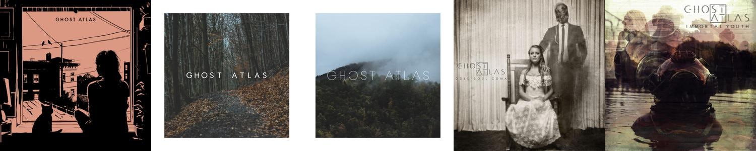 Ghost Atlas Store: Official Merch & Vinyl
