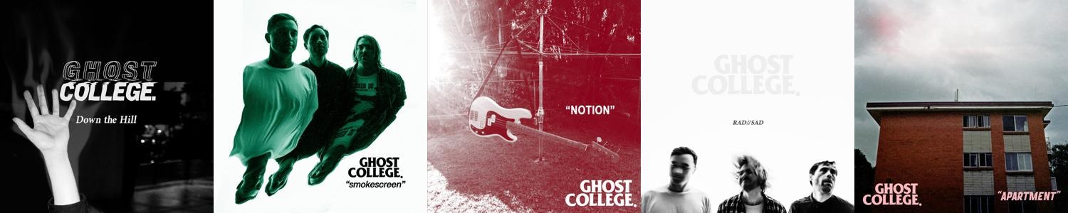 Ghost College Store: Official Merch & Vinyl