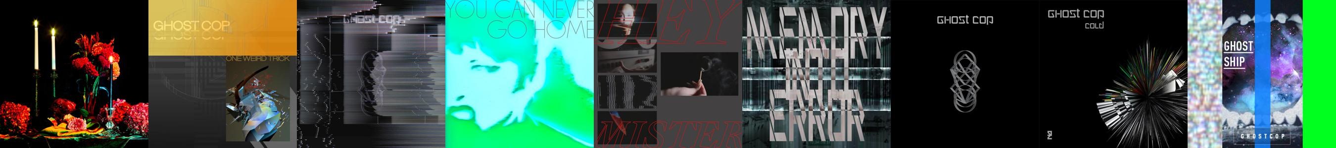 Ghost Cop Store: Official Merch & Vinyl