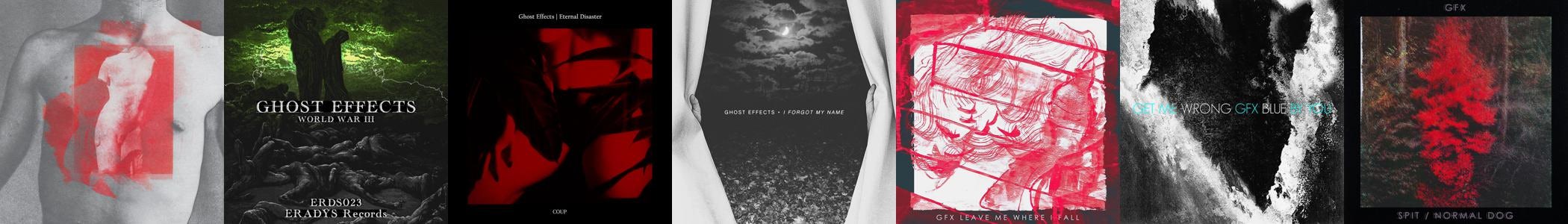 Ghost Effects Store: Official Merch & Vinyl