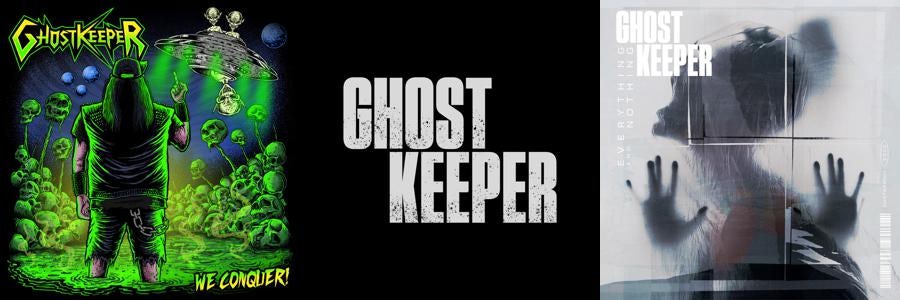 Ghost Keeper Store: Official Merch & Vinyl