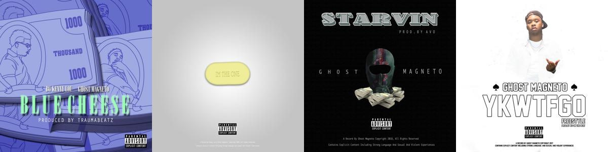 Ghost Magneto Store: Official Merch & Vinyl